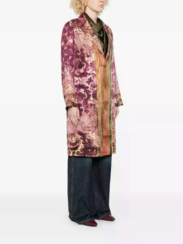 PIERRE-LOUIS MASCIA Patterned Coat