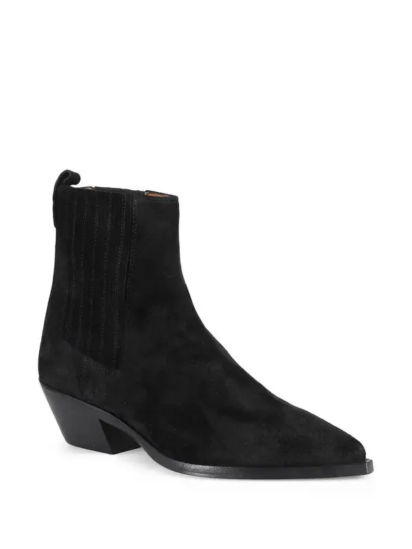 Roberto Festa 40mm Aurea Ankle Boots - Black