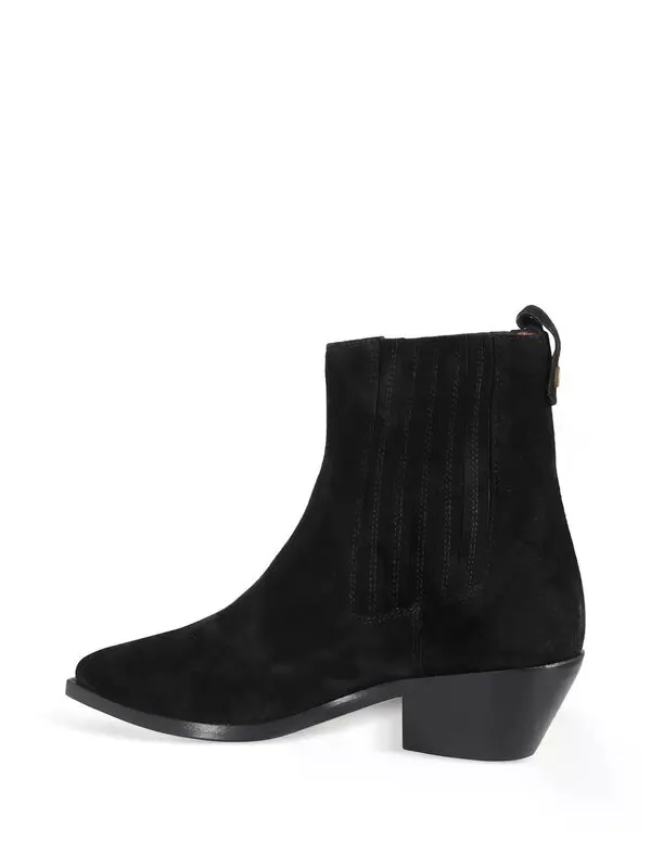 Roberto Festa 40mm Aurea Ankle Boots - Black
