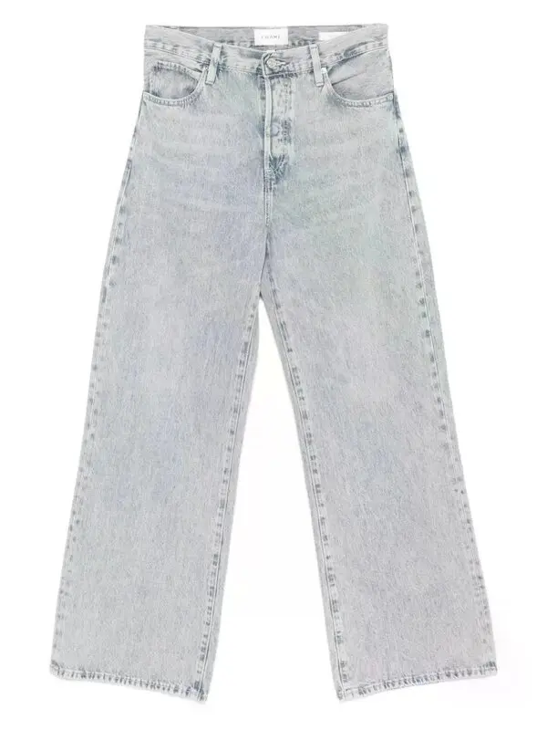 FRAME The Loose Jeans High Rise Wide Leg