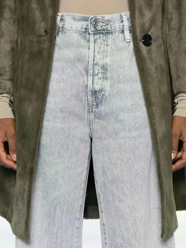 FRAME The Loose Jeans High Rise Wide Leg
