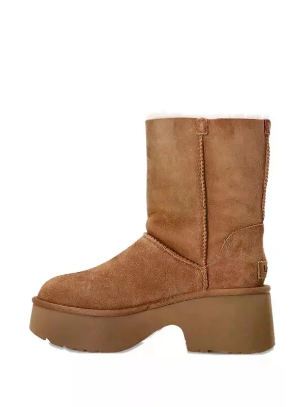 UGG Platform Suede Boots