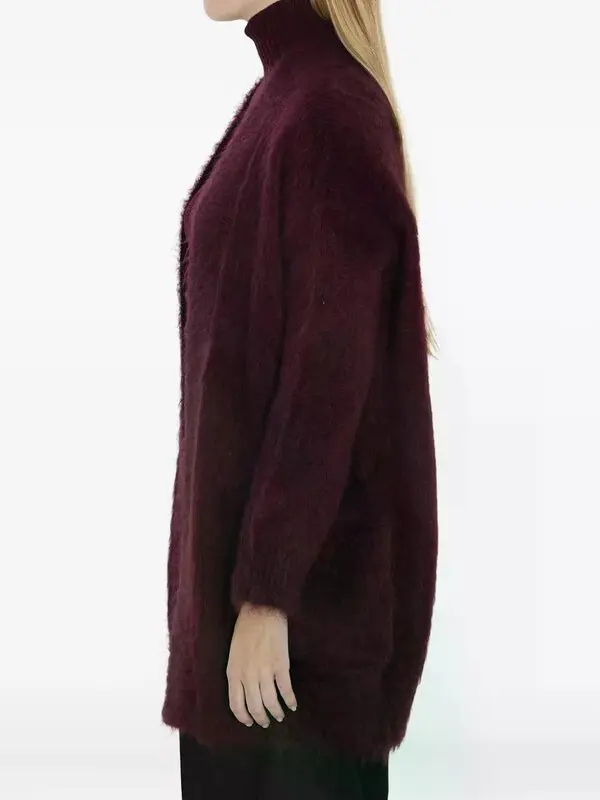 Max Mara Open-front Cardigan