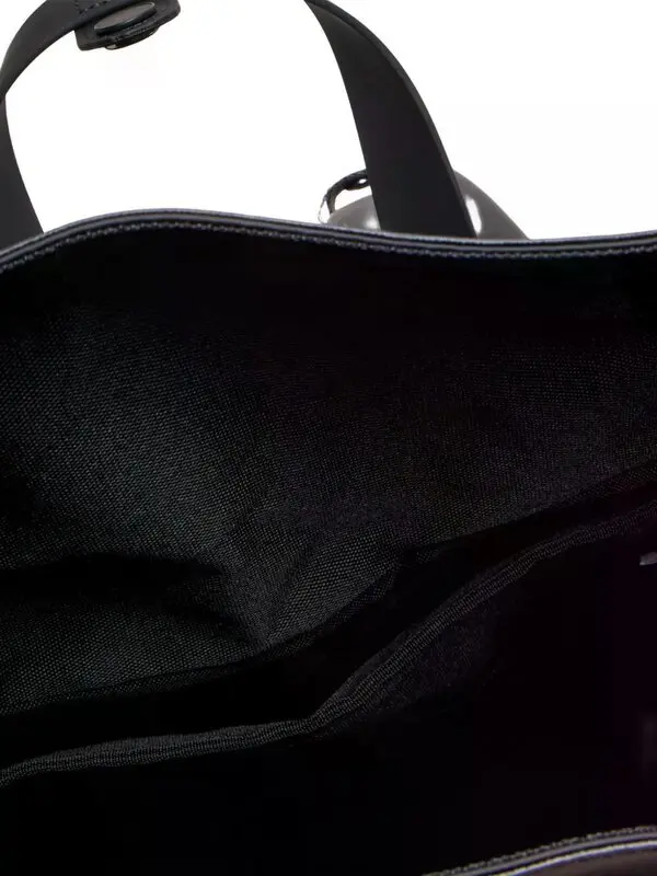 Rains 2-way Backpack With Foldover Top - Black