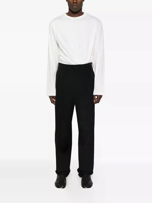 Yohji Yamamoto Pleated Trousers