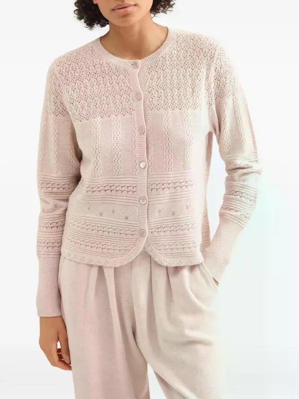 ERES Trio Cardigan - Pink