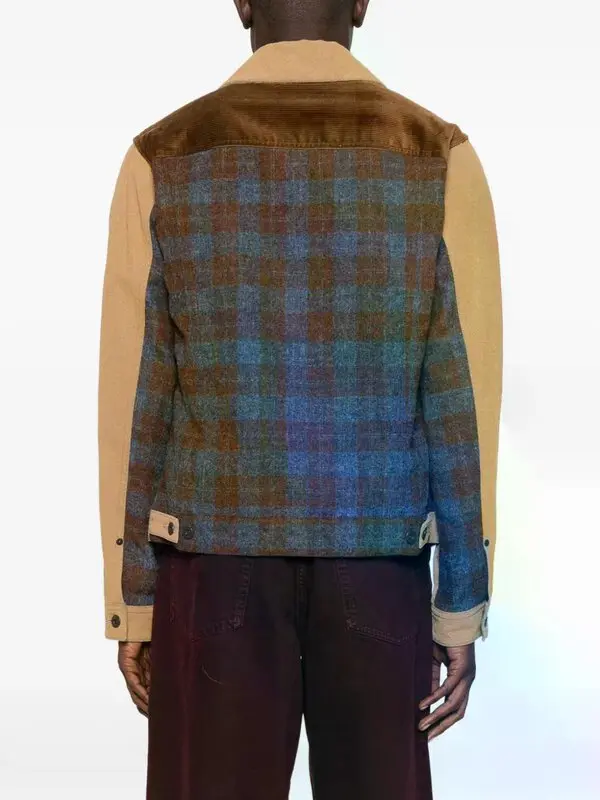 Junya Watanabe Panelled Shirt Jacket