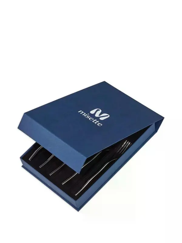 MISETTE Squiggle Matte Cutlery Set