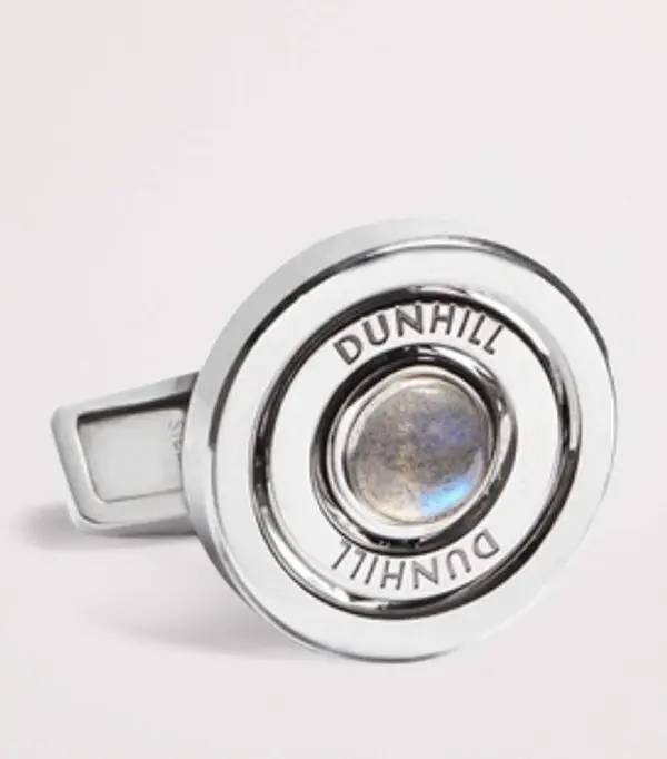 Dunhill Labradorite Gyro Cufflinks