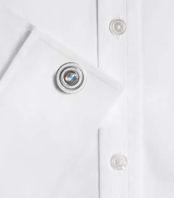 Dunhill Labradorite Gyro Cufflinks