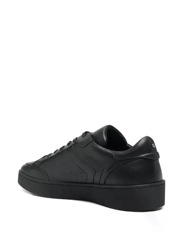 Canali Leather Low Top Sneakers