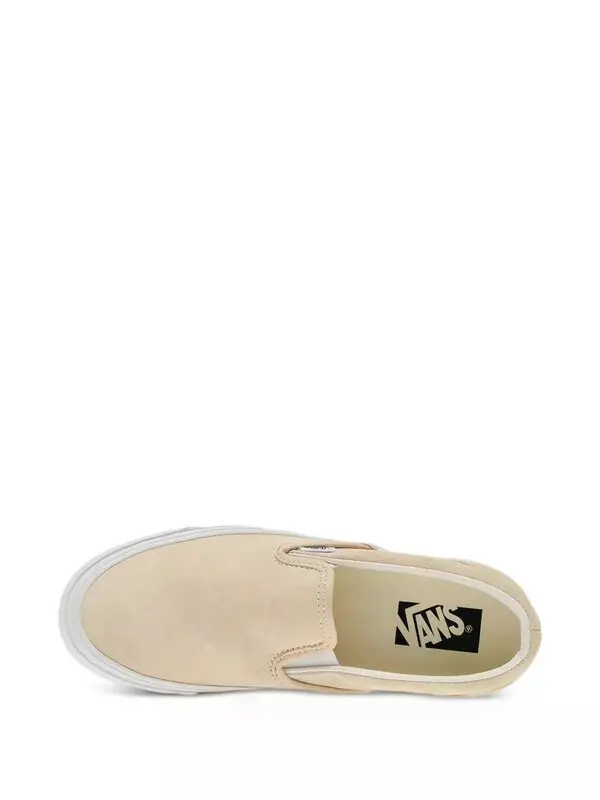 VANS Lx Classic Slip-on Suede Sneakers