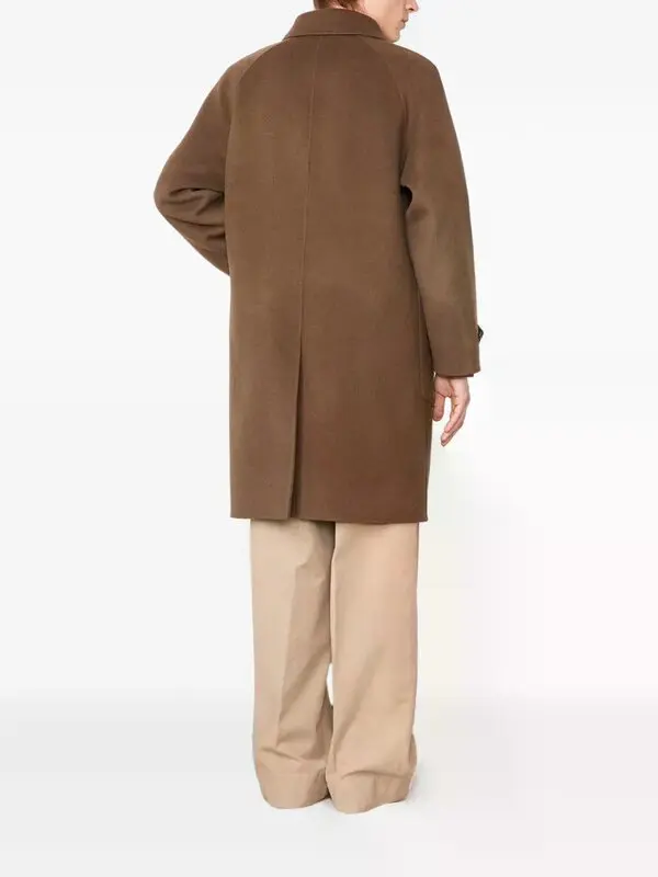 Officine Générale Patch-pocket Wool Coat