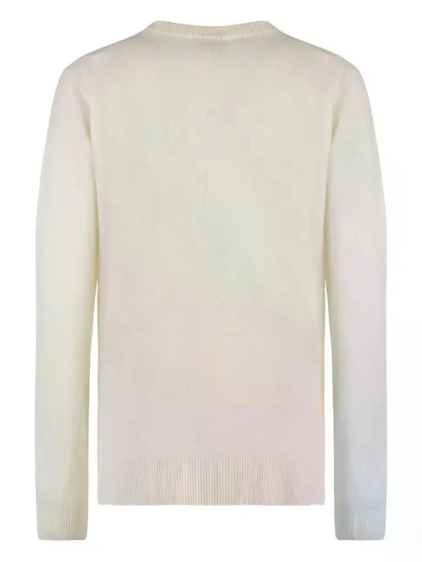 THE (ALPHABET) Crew Neck Sweater