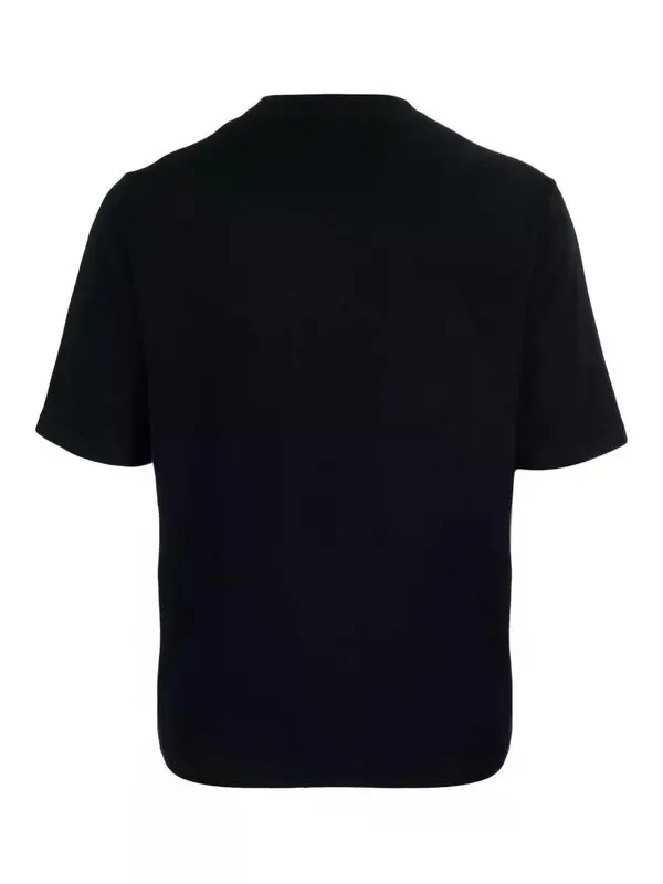 Altea Knitted-pocket Shortsleeved T-shirt