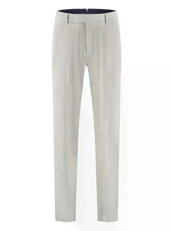 PT TORINO Pinstripe Corduroy Trousers