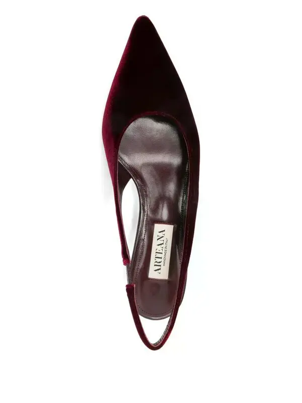ARTEANA Leather Heeled Sandals