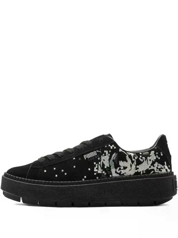PUMA Platform Trace Digitemb Sneakers - Black