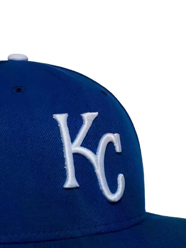 New Era Embroidered Baseball Cap - Blue