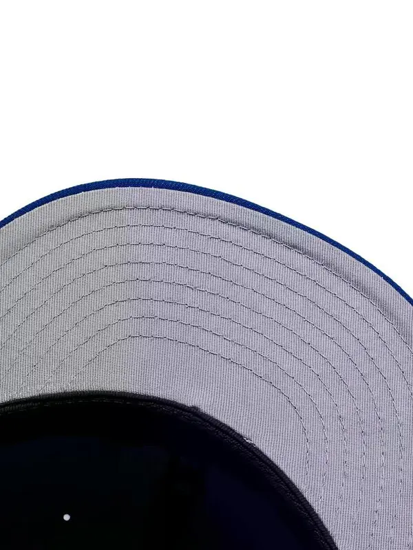 New Era Embroidered Baseball Cap - Blue