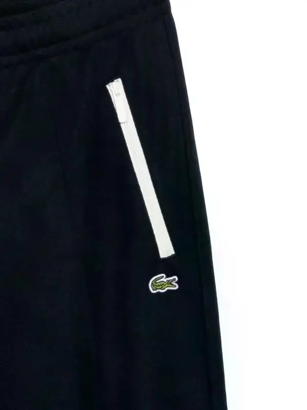 Lacoste Embroidered Flared Trousers