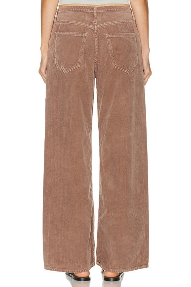 AGOLDE Keira Wide Leg Corduroy Jeans