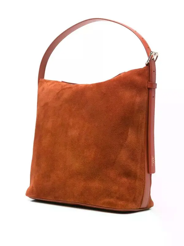 A.p.c. Vera Suede Tote Bag