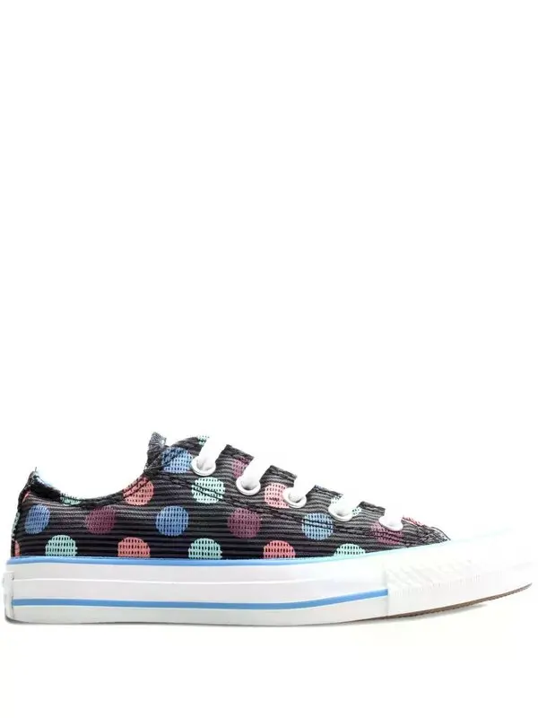 CONVERSE Polka Dot Lace-up Sneakers