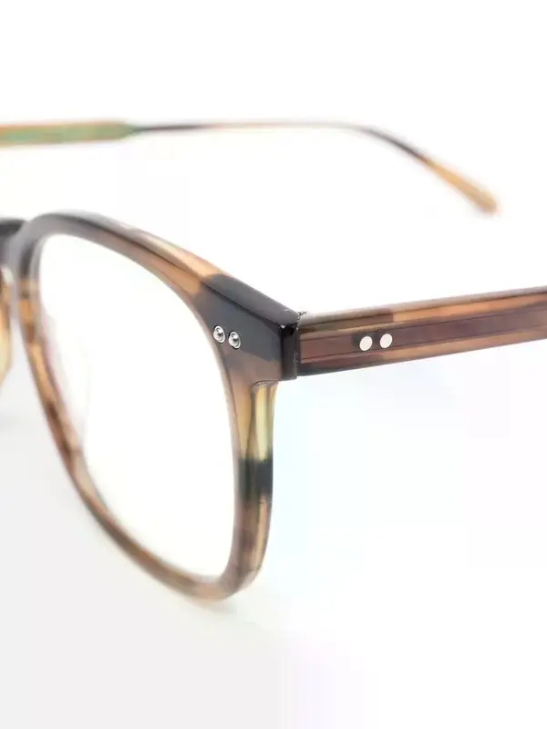 Garrett Leight Square-frame Acetate Eyeglasses