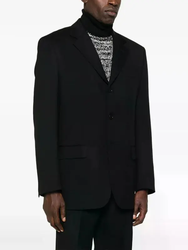 SUNFLOWER Single-breasted Notched-lapel Jacket