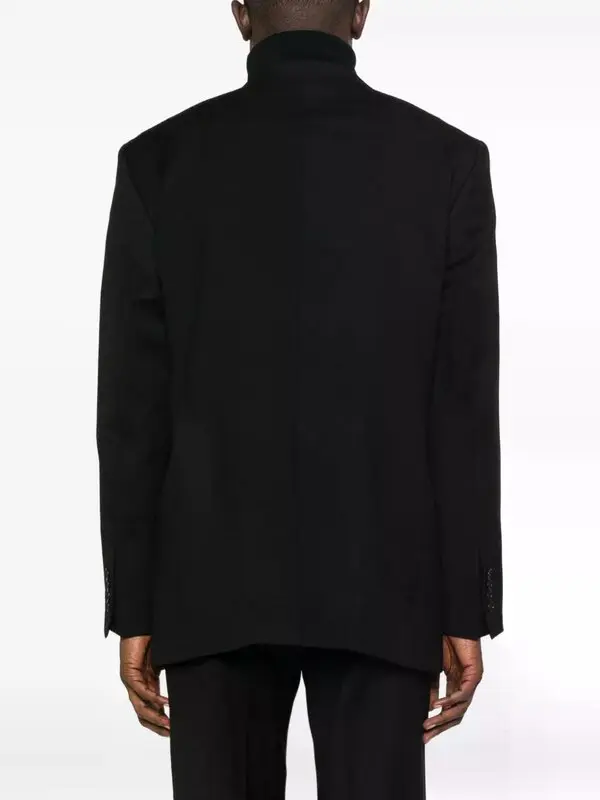 SUNFLOWER Single-breasted Notched-lapel Jacket