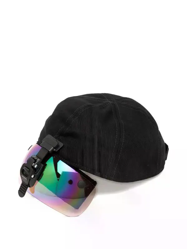 INNERRAUM Visor Cap - Black