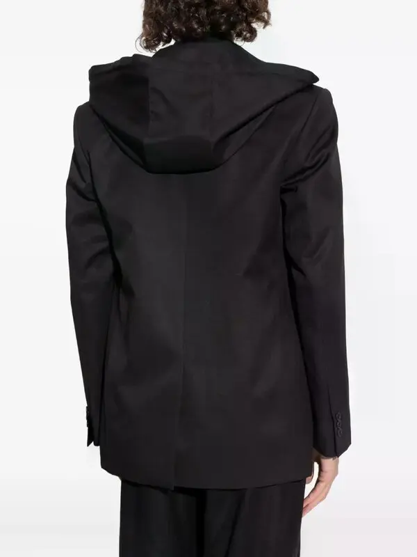 Off-White Hooded Spray-paint Jacket