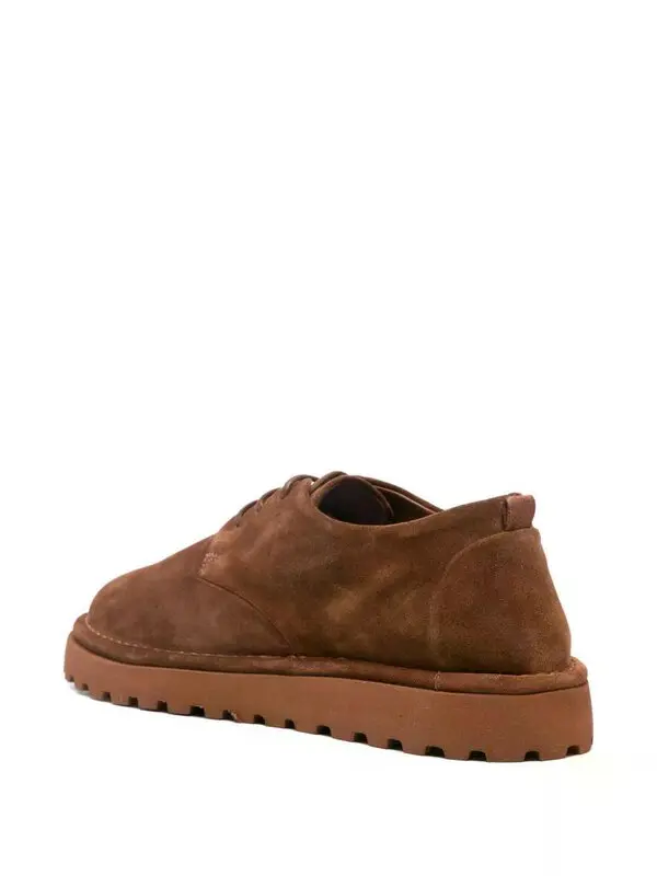Marsèll Sancrispa Suede Derby Shoes