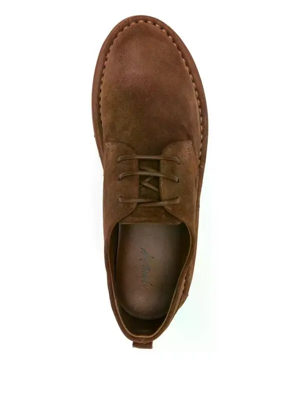 Marsèll Sancrispa Suede Derby Shoes