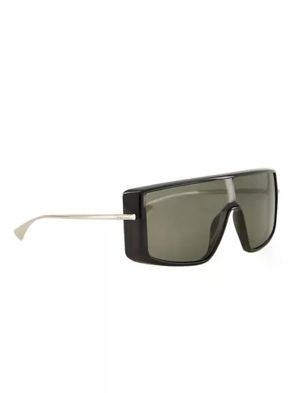 Alexander McQueen Shield Frame Sunglasses