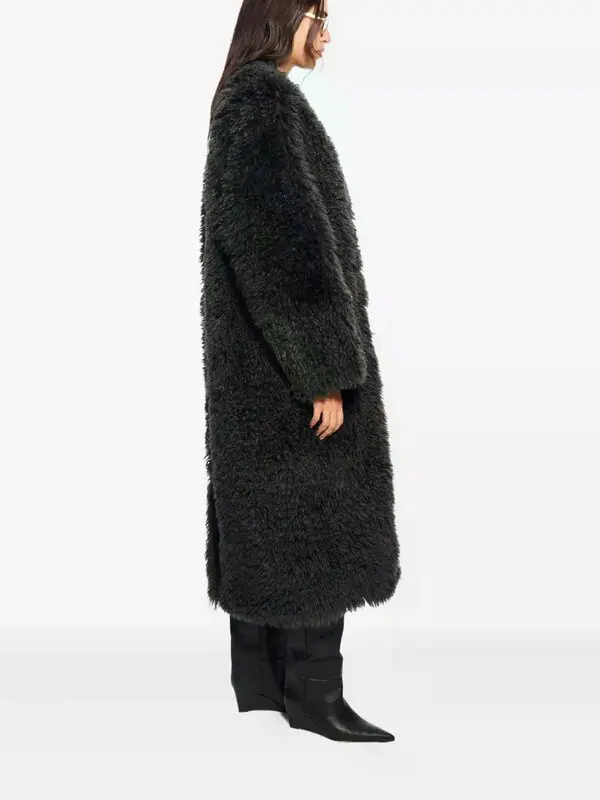 STAND STUDIO Carolina Faux Fur Coat