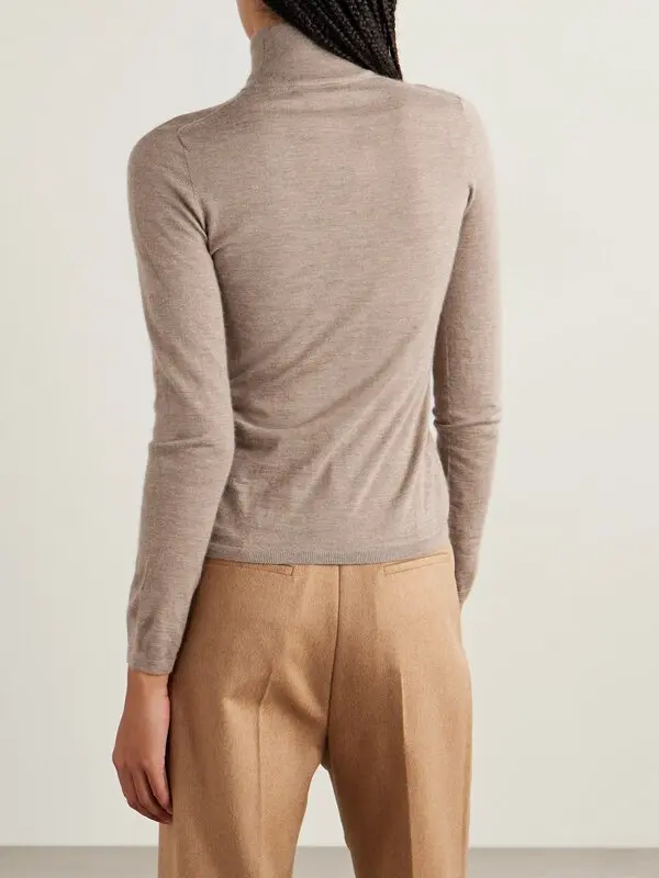 Max Mara Meana Cashmere Turtleneck Sweater