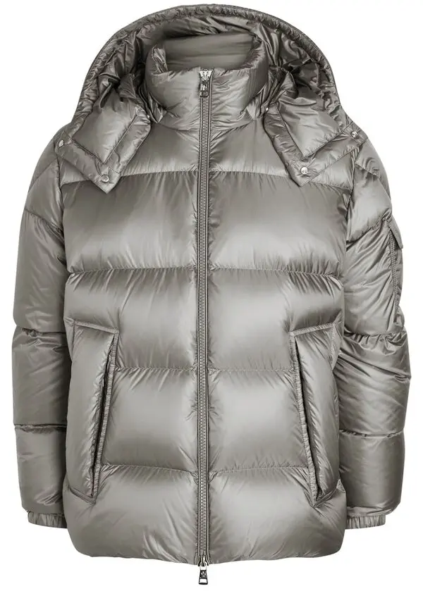 Moncler Couyere Quilted Hooded Shell Jacket