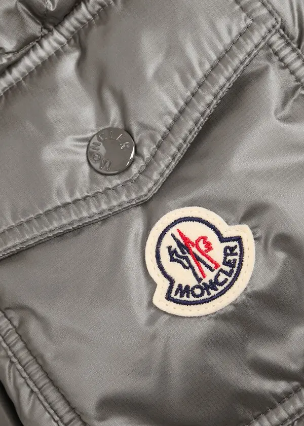 Moncler Couyere Quilted Hooded Shell Jacket