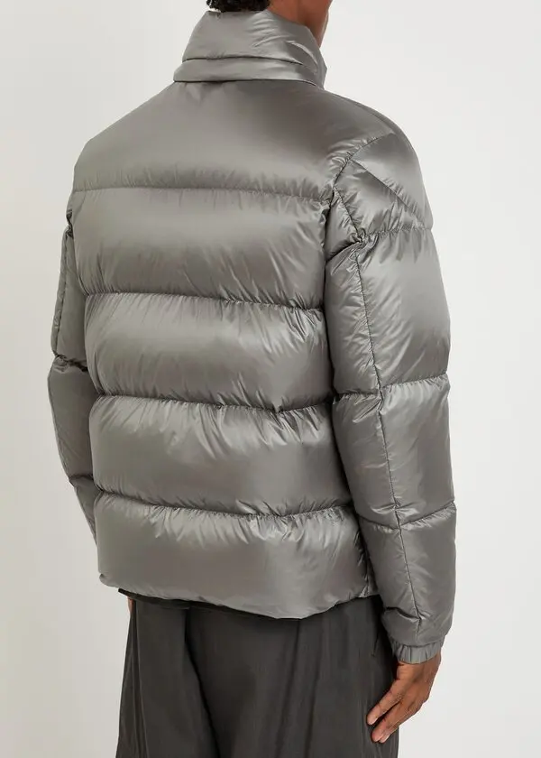 Moncler Couyere Quilted Hooded Shell Jacket