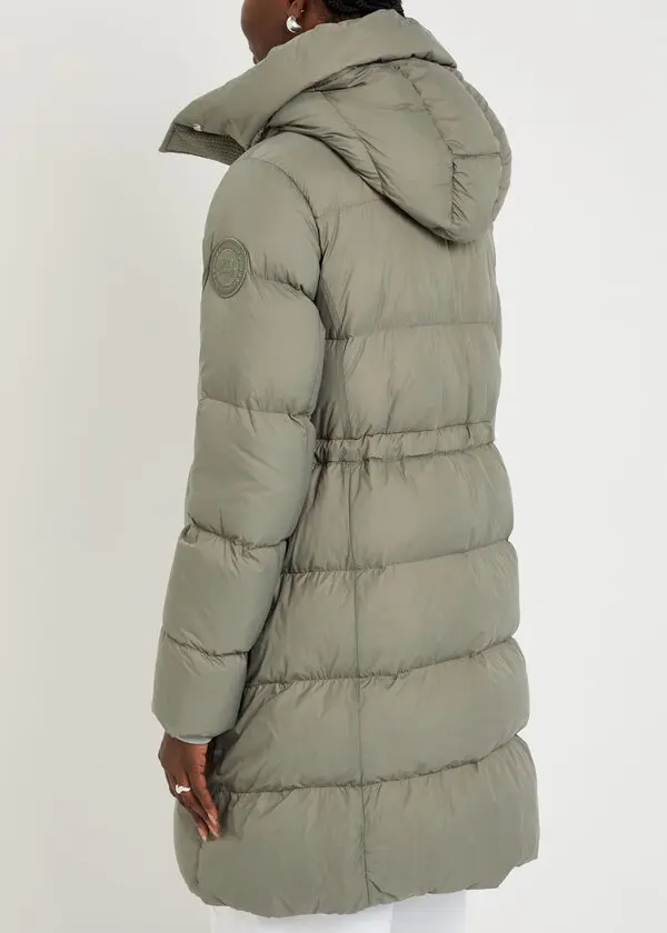 Canada Goose Montgomery Padded Shell Coat - Sage