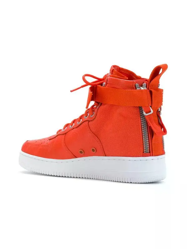 Nike Sf Air Force 1 Mid High-top Sneakers