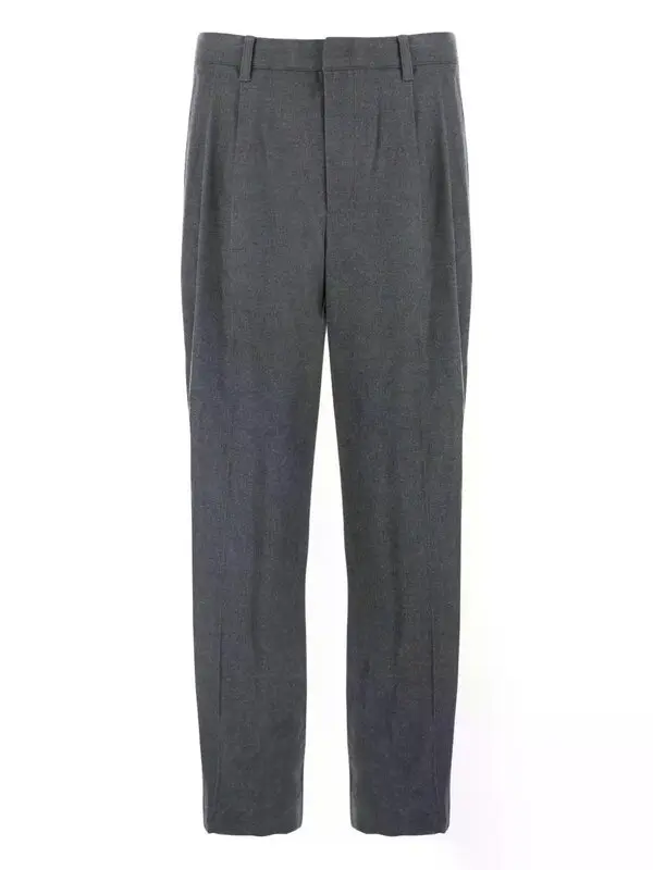 DUNST Pleated Front Trousers