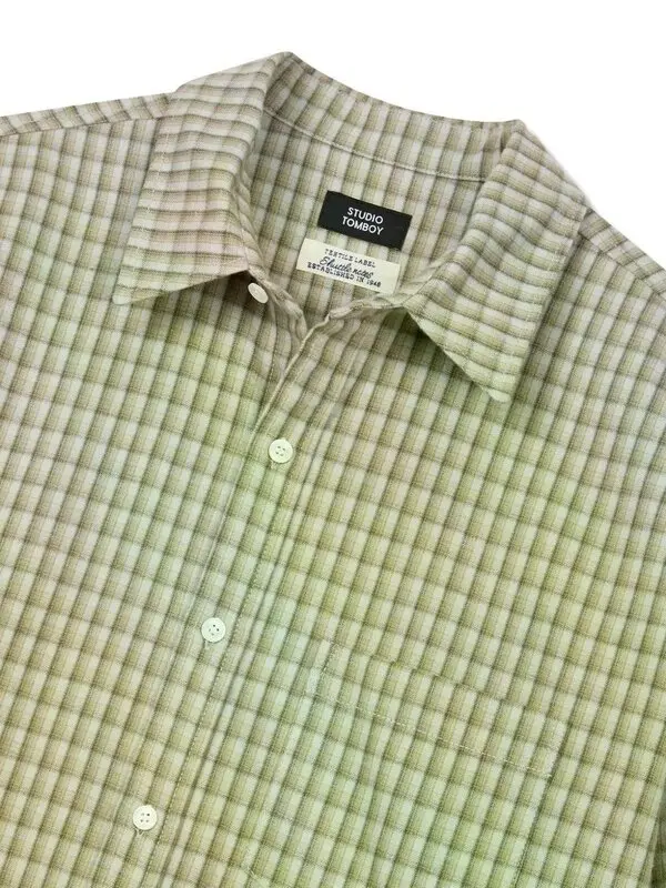 STUDIO TOMBOY Checked Shirt