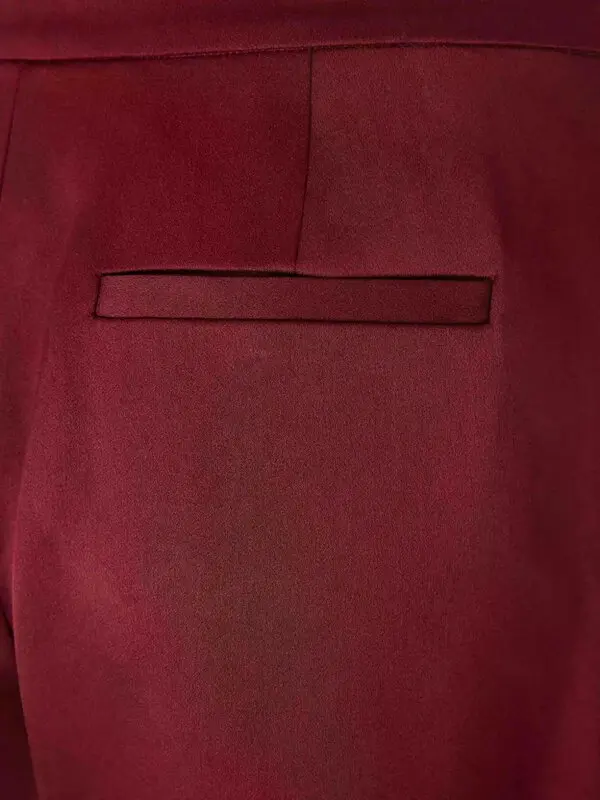 Simkhai Pleated Wool Trousers