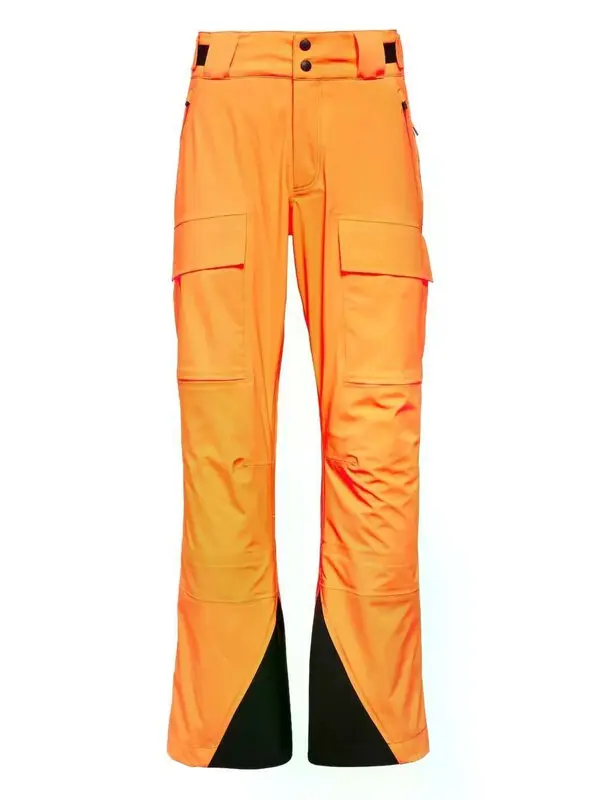 Aztech Mountain Panelled Ski Pants - Orange