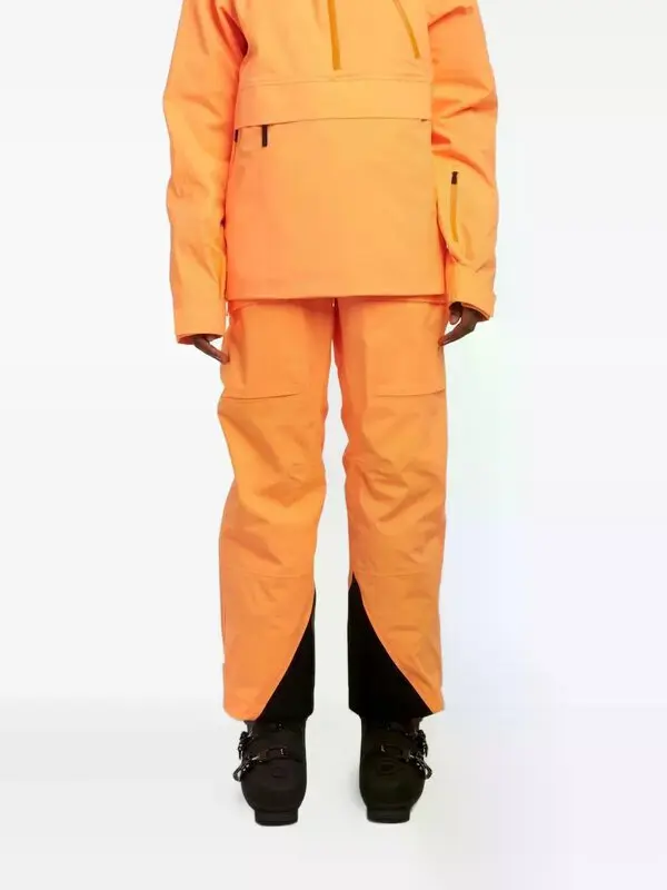 Aztech Mountain Panelled Ski Pants - Orange