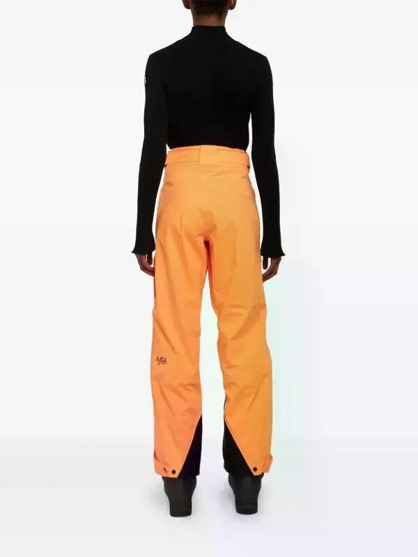 Aztech Mountain Panelled Ski Pants - Orange