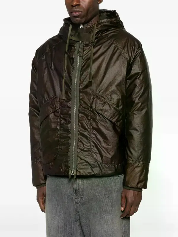 C.P. COMPANY Hooded Zip-up Jacket